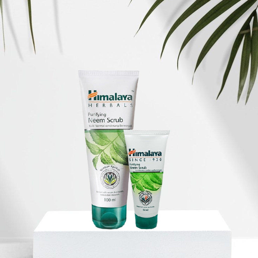 Jual HIMALAYA Purifying Neem Scrub | Shopee Indonesia
