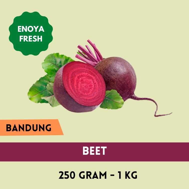 Jual Beet 250gr - 1 kg Bandung | Shopee Indonesia