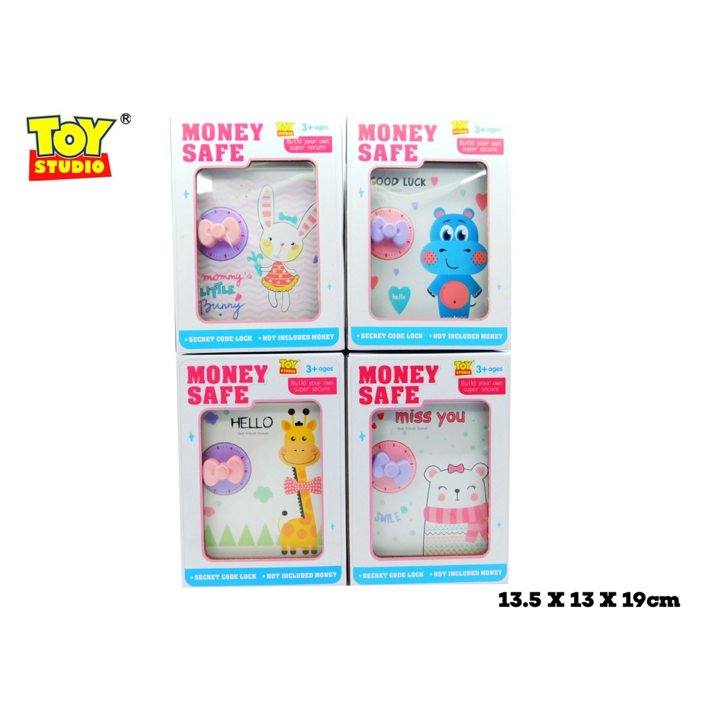 Jual Maian Anak Pakai Baterai Saving Box Ada 4 Karakter | Shopee Indonesia