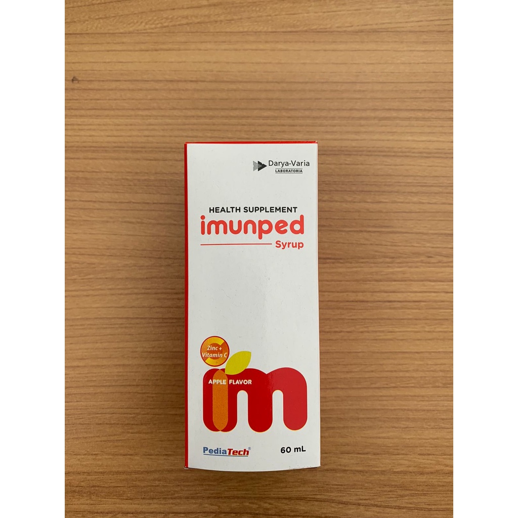 Jual IMUNPED SYRUP 60ML | Shopee Indonesia