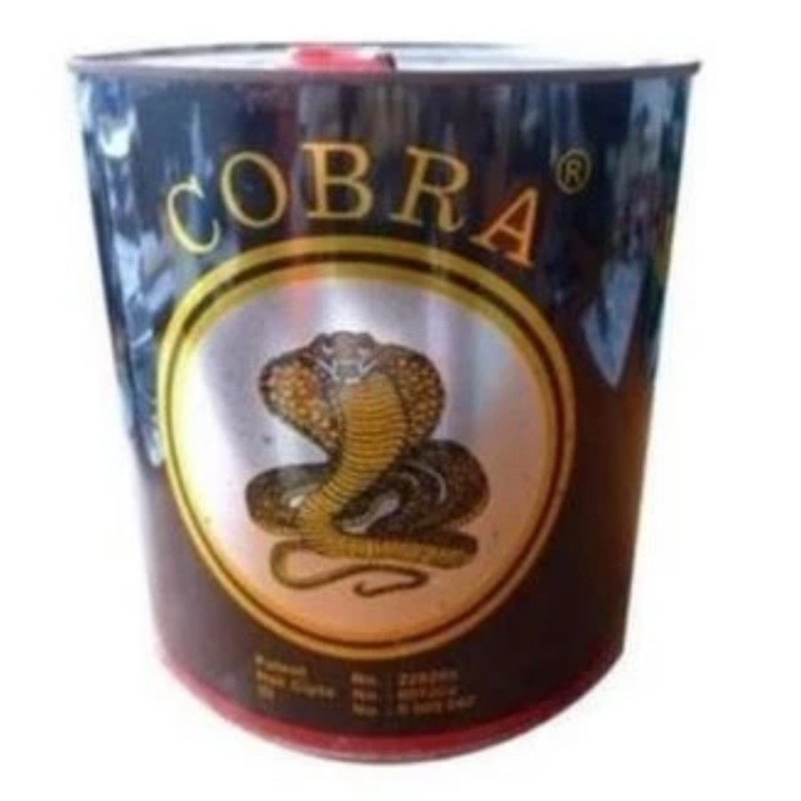 Jual Thiner Cobra Hitam Galon Thinner 1 Galonan Galon Pengencer Cat 5 ...