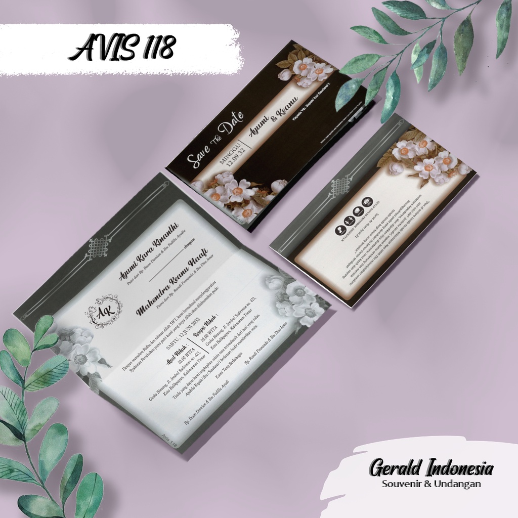 Jual UNDANGAN PERNIKAHAN MURAH - UNDANGAN NIKAH TERBARU - UNDANGAN ...