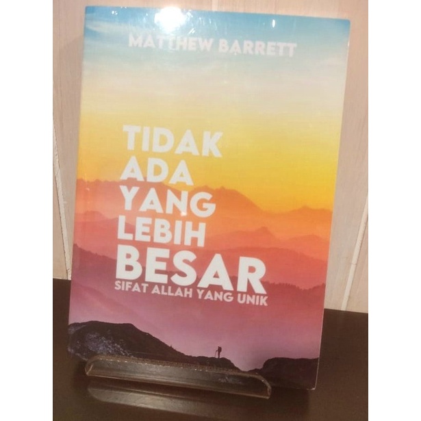 Jual Buku Tidak Ada Yang Lebih Besar - Sifat Allah Yang Unik - OMD008 ... Jual Buku Tidak Ada Yang Lebih Besar - Sifat Allah Yang Unik - OMD008 ...