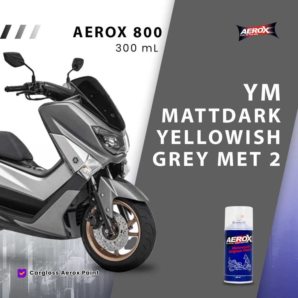 Jual Aerox 800 Cat Semprot - Yamaha Motor NMAX Matte Grey | Shopee ...