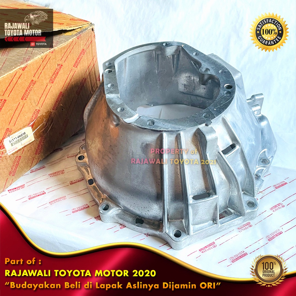 Jual Rumah Cover Kepala Babi Fortuner 2005-2015 Diesel 2KD Transmisi ...