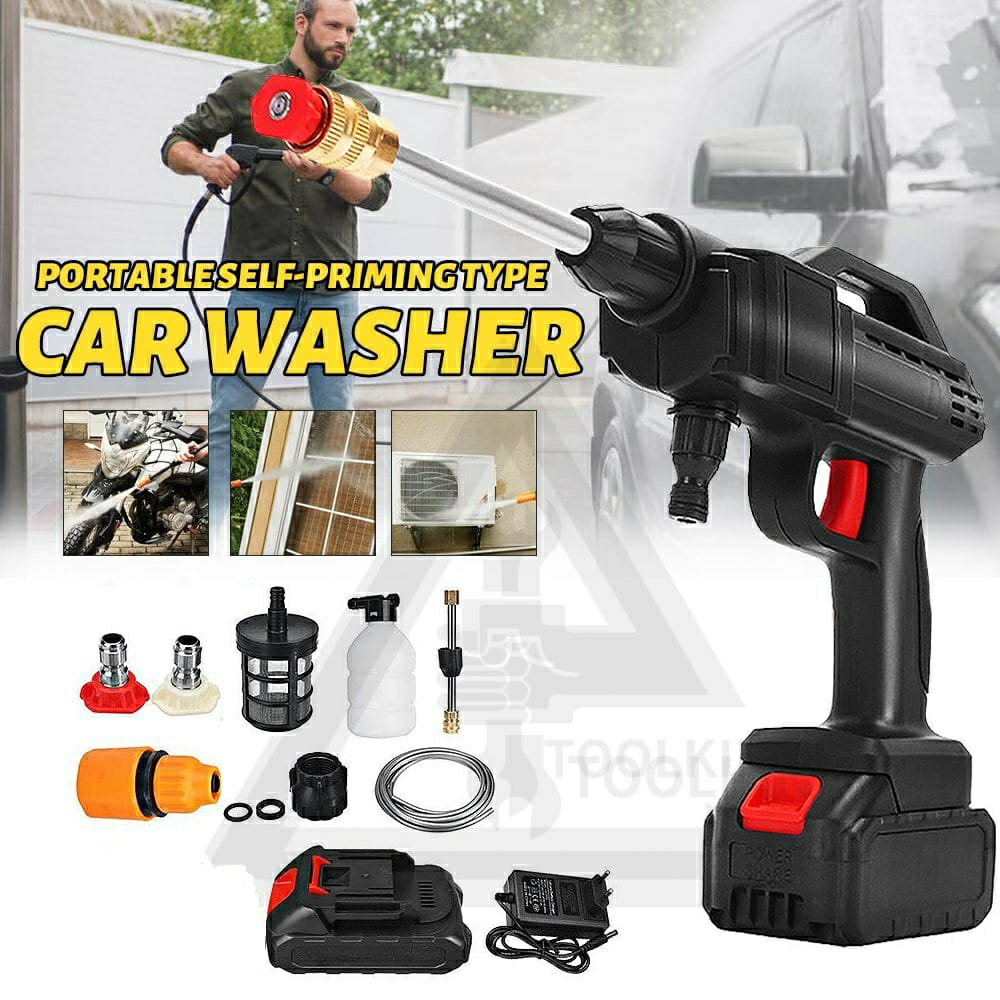 Jual jet cleaner tekanan tinggi alat cuci mobil motor portable tanpa ...