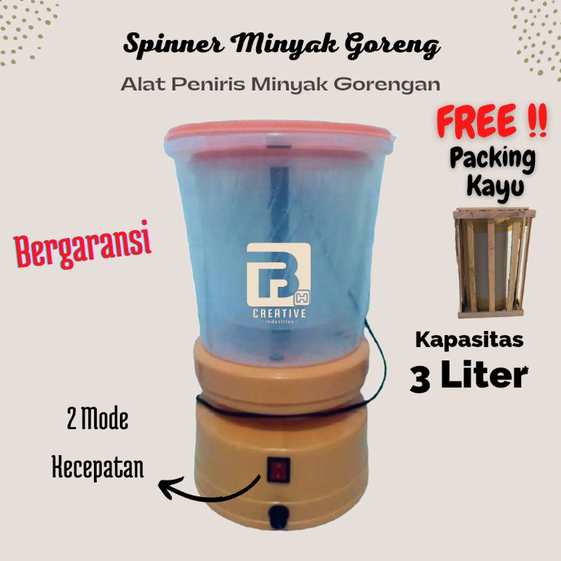 Jual Peniris Minyak Mesin Spiner Peniris Minyak Gorengan | Shopee Indonesia