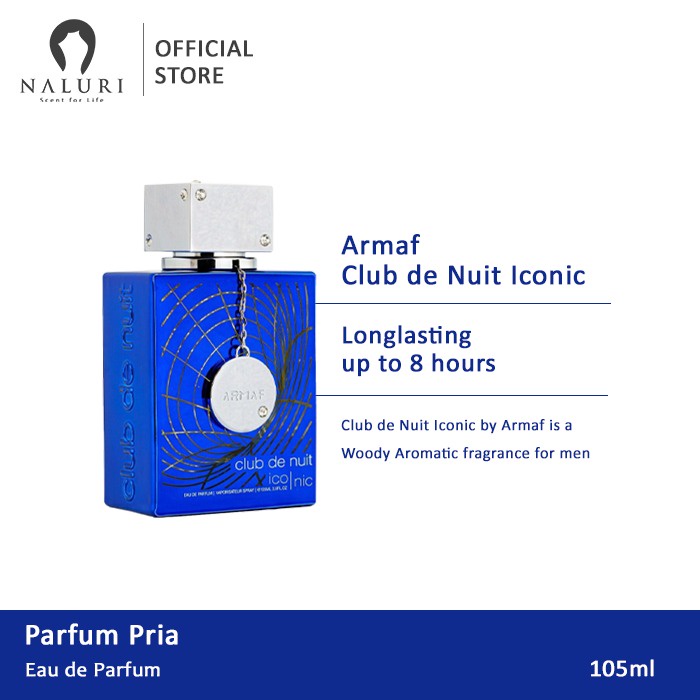 Jual Parfum Armaf Club De Nuit Iconic For Men EDP 105ml | Shopee Indonesia