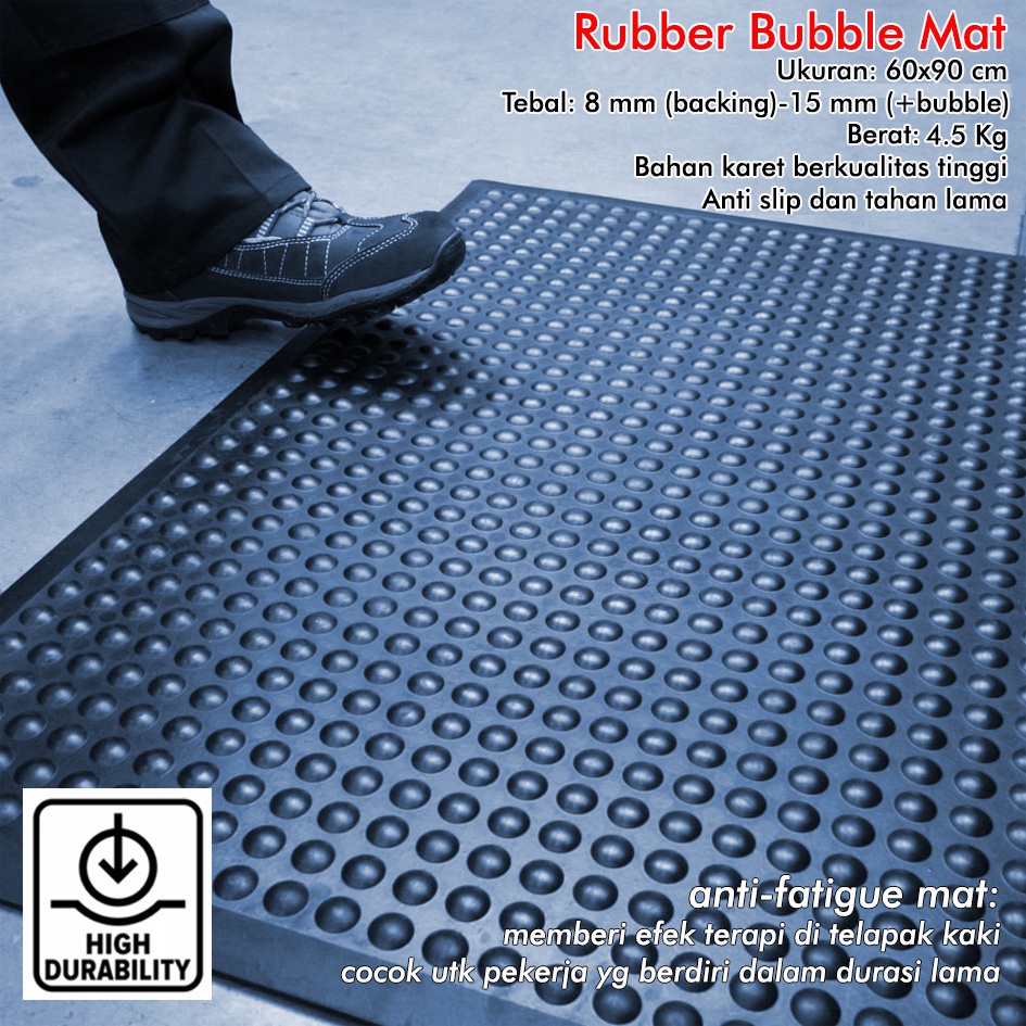 Jual RUBBER BUBBLE MAT 60x90 | Shopee Indonesia