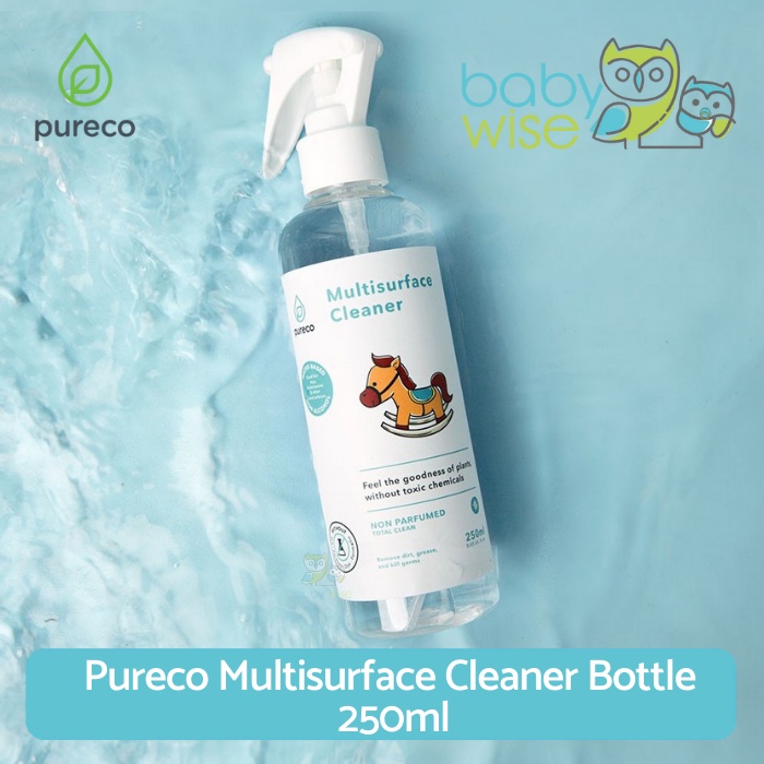 Jual Pureco Multisurface Cleaner Bottle 250ml | Shopee Indonesia