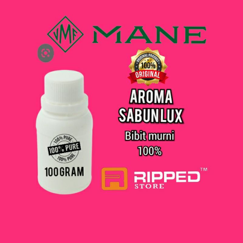 Jual (100 ML) BIBIT PARFUM MURNI LUX BY MANE | Shopee Indonesia