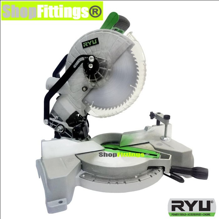 Jual Saw Ryu Rms 255 Mesin Potong Alumunium Kayu Mitre Saw 10" Miter ...