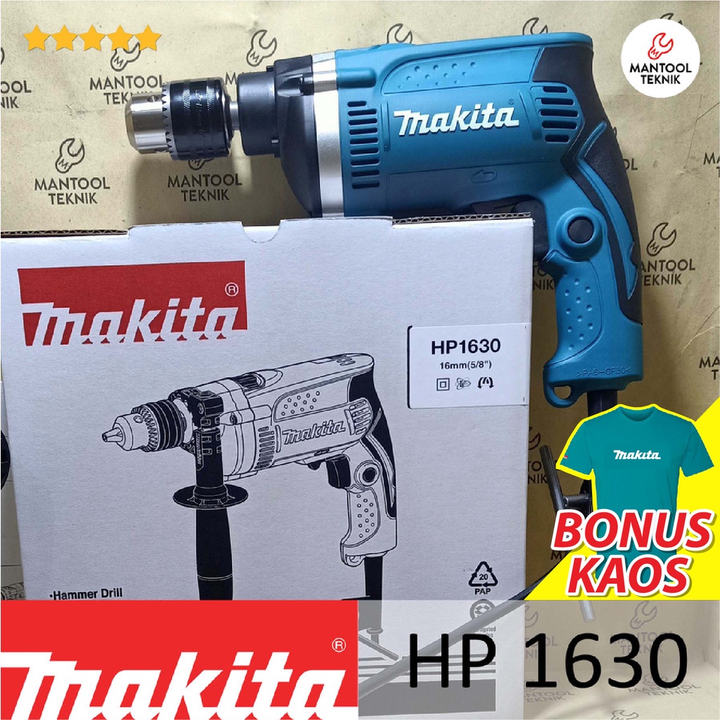 Jual Mesin Bor Beton 16 mm MAKITA HP1630 HP 1630 | Shopee Indonesia