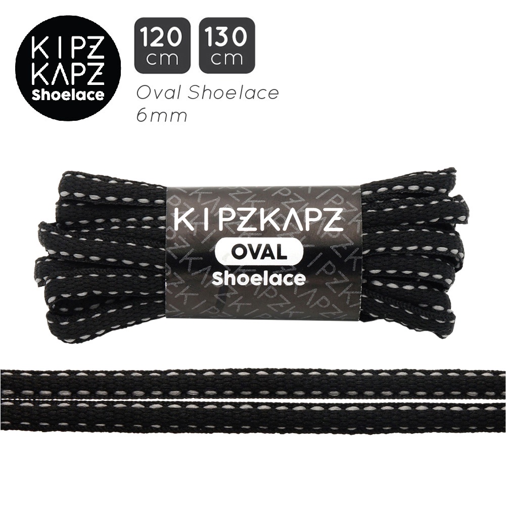 Jual KIPZKAPZ TALI SEPATU LONJONG MOTIF - OVAL SHOELACE 6MM - OSP6 ...