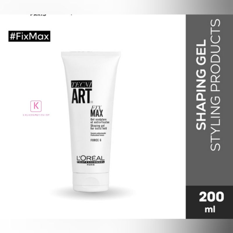 Jual Loreal Fix Max Gel sculpture | Shopee Indonesia