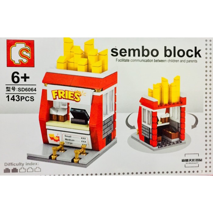 Jual dewimasuti LEGO MERK SEMBO BLOCK MODEL SEPERTI BURBERY-SEPERTI ...