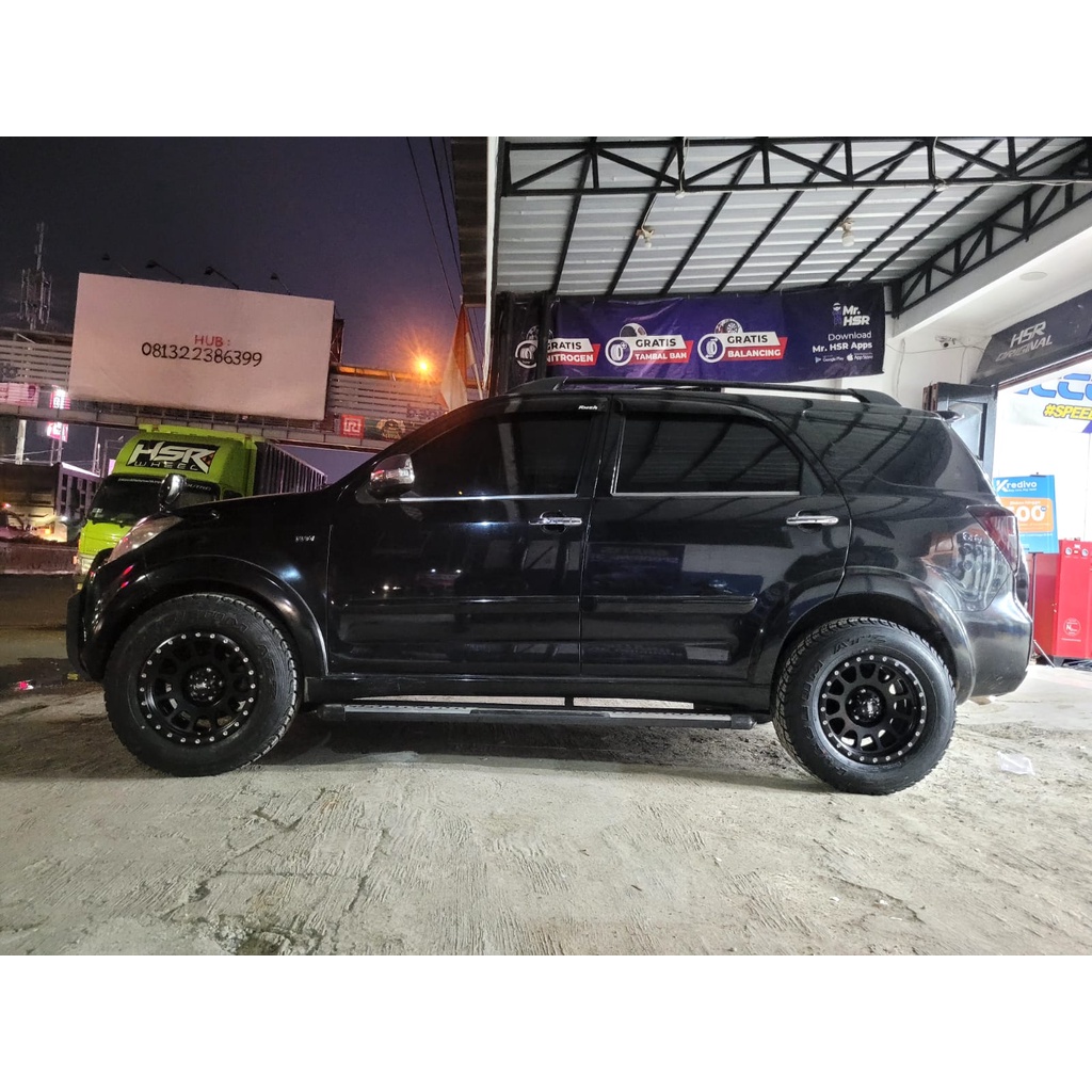Jual VELG MOBIL OFF-ROAD R16 TERIOS, INNOVA, RUSH, XTRAIL R16 HSR KARAS ...