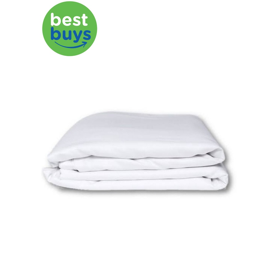 Jual Kain Seprei Putih Meteran Bahan Microtex Best Buys | Shopee Indonesia