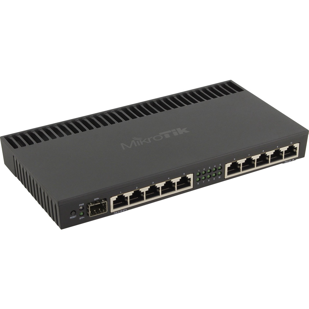 Jual Mikrotik RB4011iGS+RM Powerful Router with 10x Gigabit Ethernet ...