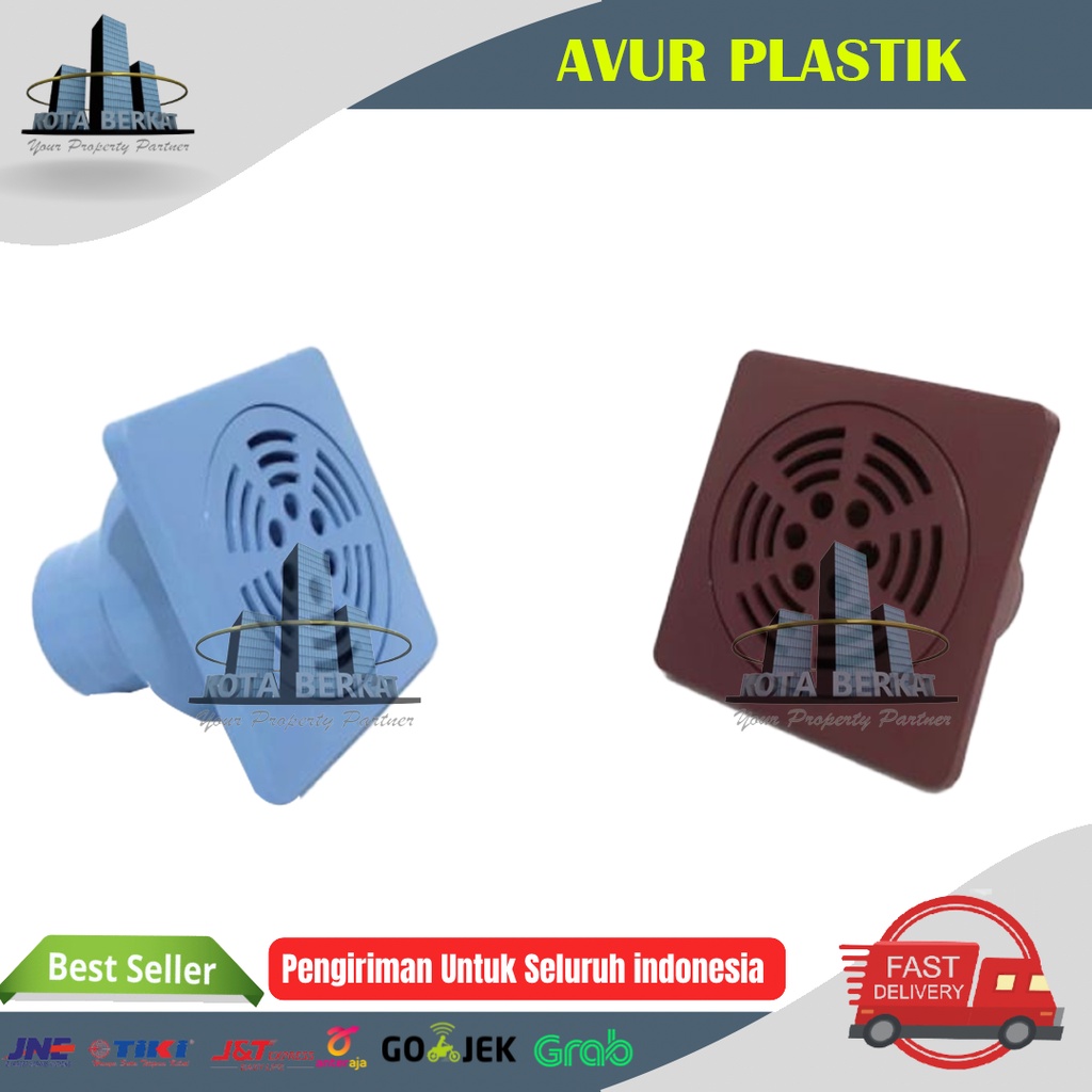 Jual AVUR KAMAR MANDI / FLOOR DRAIN STRAINER PLASTIK / FLOORDRAIN ...