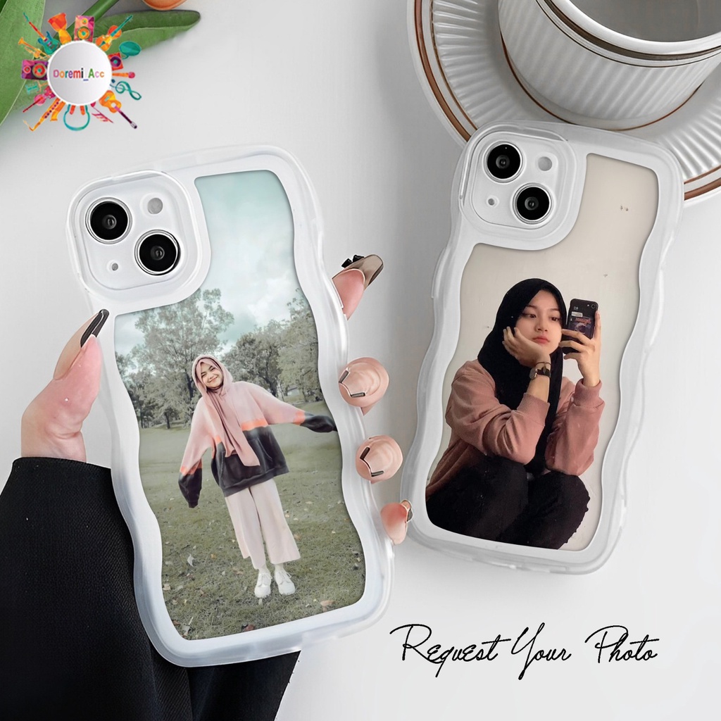 Jual DA2766 SOFTCASE CASING SILIKON GELOMBANG BENING CUSTOM REQUEST FOTO FOR A02S A03S A04E A23 ...