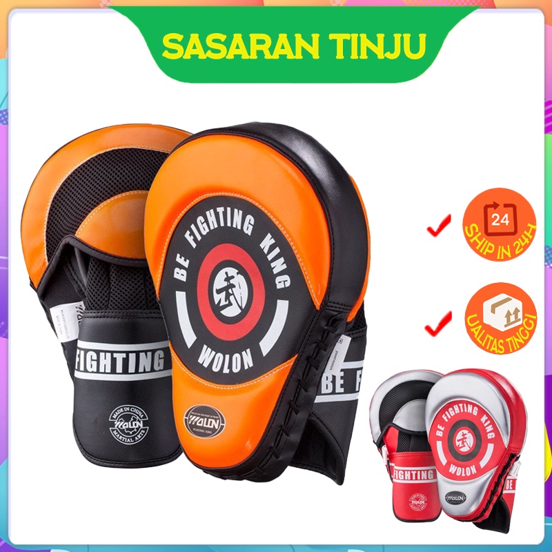 Jual 1 PASANG-TARGET PAD BOXING / MATRAS TINJU TEBAL / MUAY THAI PAD ...