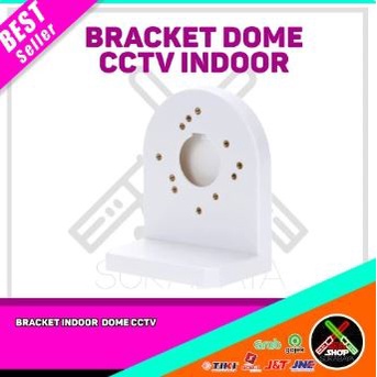Jual BRACKET DOME CCTV UNIVERSAL - BRACKET CAMERA CCTV INDOOR | Shopee ...