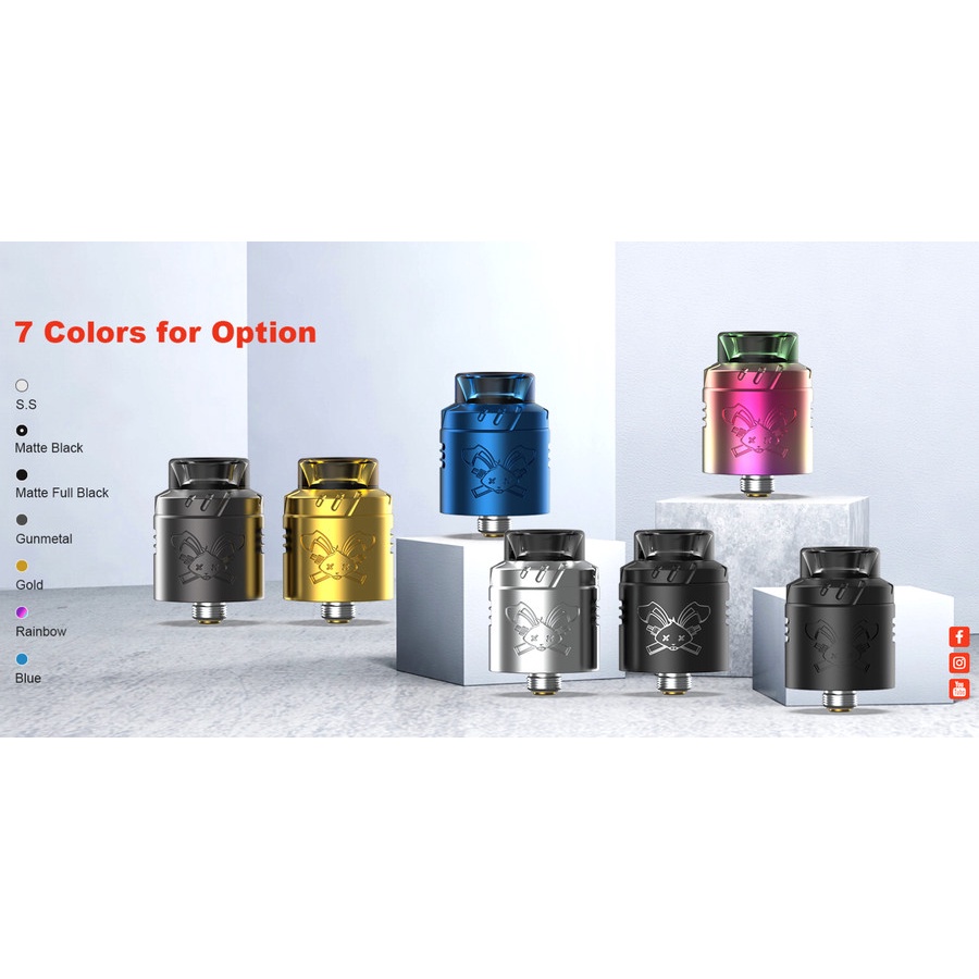 Jual Authentic Dead Rabbit Solo RDA | Shopee Indonesia