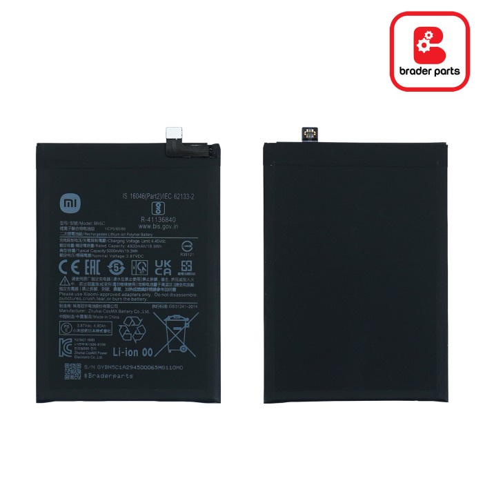 Jual Baterai Xiaomi Redmi Note 11 5G / Poco M4 Pro 5G Bn5C | Shopee ...