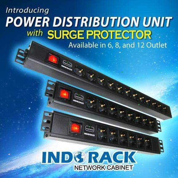 Jual Pdu8G - Power Distribution Unit 8 Outlet Germany Socket 19 ...