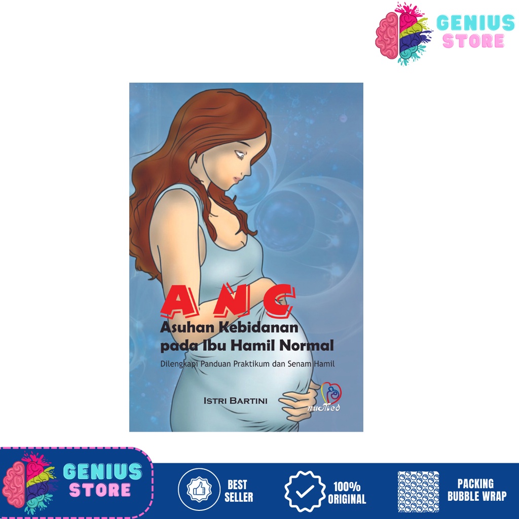 Jual ANC Asuhan Kebidanan Pada Ibu Hamil Normal Dilengkapi Panduan ...