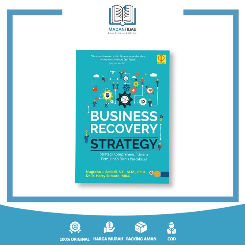 Jual Buku Business Recovery Strategy | Shopee Indonesia