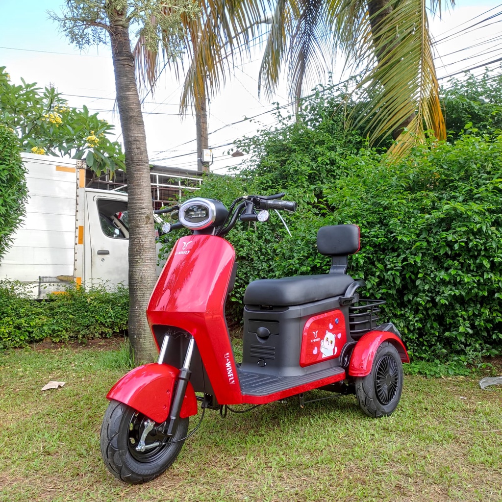 Jual Uwinfly Sepeda Listrik Roda Tiga - Kitty | Shopee Indonesia