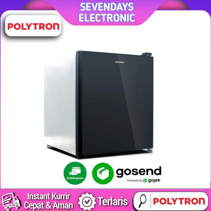 Jual POLYTRON KULKAS MINI 50L PRH51 PORTABLE REFRIGERATOR - HITAM ...