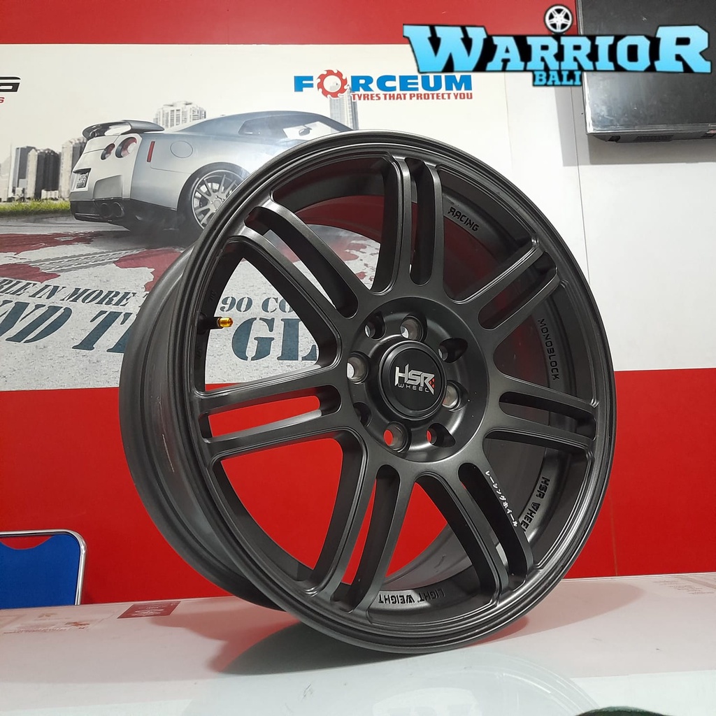 Jual Velg Mobil HSR Boon R16 Hole 4 Warna Matte Gun Metal | Shopee ...