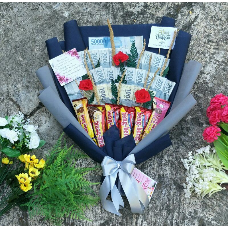 Jual BUKET UANG/ HAMPERS NIKAHAN | Shopee Indonesia