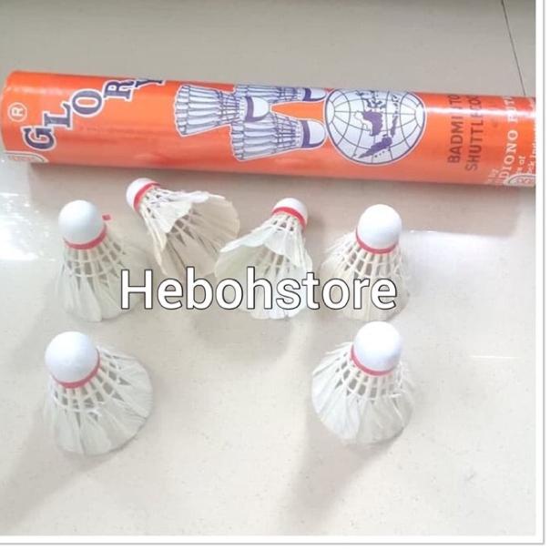 Jual TERBARU KOK/SHUTTLECOCK GLORY ORANGE ORINAL | Shopee Indonesia