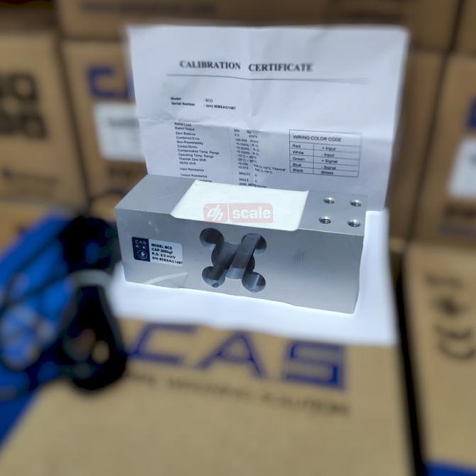 Jual Sensor Timbangan Digital, Load Cell, Cas Bcd Kap 300Kg Dan 500Kg ...