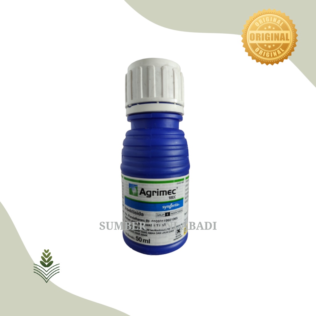 Jual Agrimec 18 EC - Insektisida Abamektin - Isi 100 ml - Syngenta ...