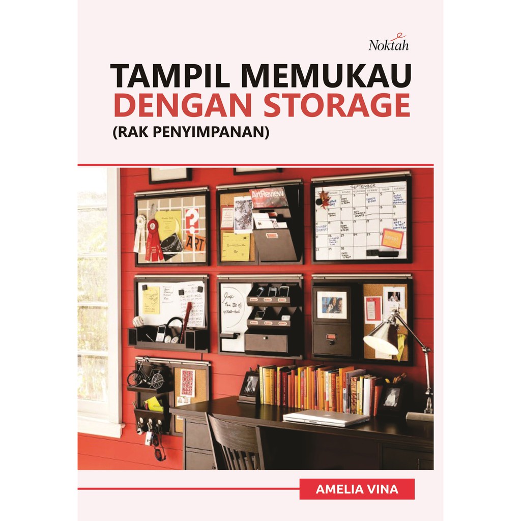 Jual Buku Tampil Memukau dengan Storage Rak Penyimpanan - Amelia Vina Ori Terapibuku | Shopee ...