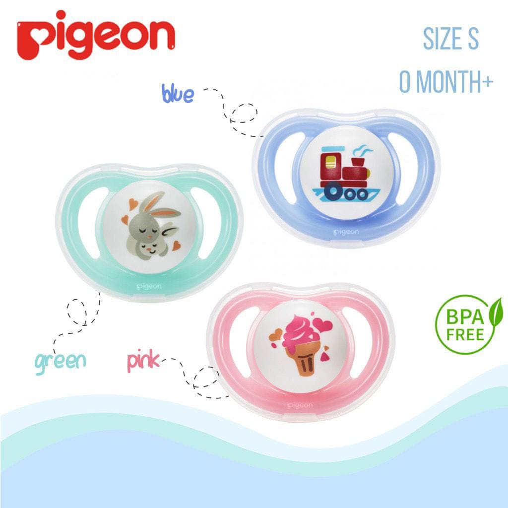Jual PIGEON BABY EMPENG MINI LIGHT PACIFIER Minilight | Shopee Indonesia