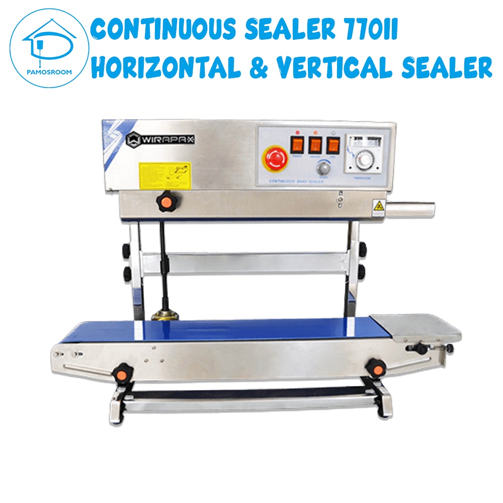 Jual Wirapax FRB 770II Continuous Sealer Horizontal Vertical FRB - 770II Wirastar Sealer ...