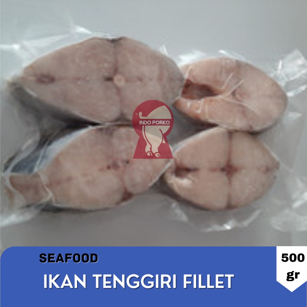 Jual Fillet Ikan Tenggiri Fish Steak 500gr | Shopee Indonesia