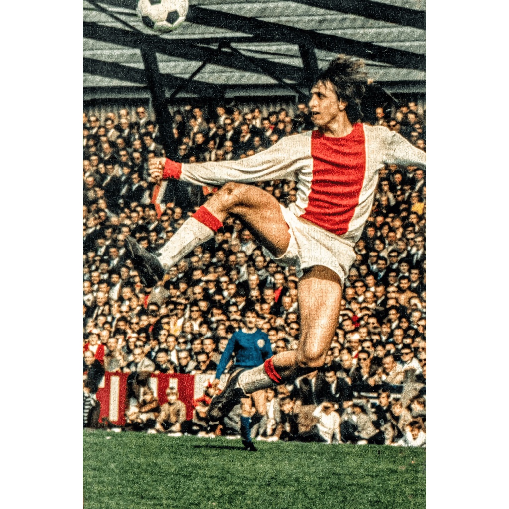 Jual POSTER BOLA JOHAN CRUYFF (BISA CUSTOM GAMBAR) | Shopee Indonesia