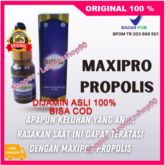 Jual Maxipro Propolis Mampu Mengatasi Berbagai Keluhan Mencegah dan ...