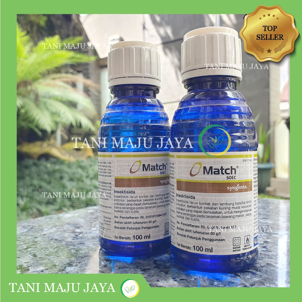 Jual Insektisida Match 50EC 100 ml Obat Pembasmi Hama Telur Larva ...