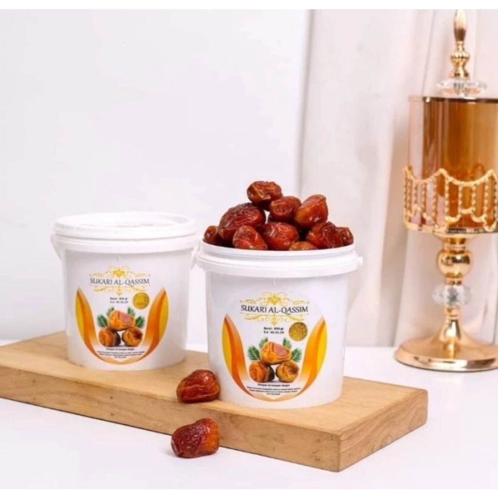 Jual Kurma Al Qassem Qaseem Qassim 500 gr Oleh Oleh Haji | Shopee Indonesia
