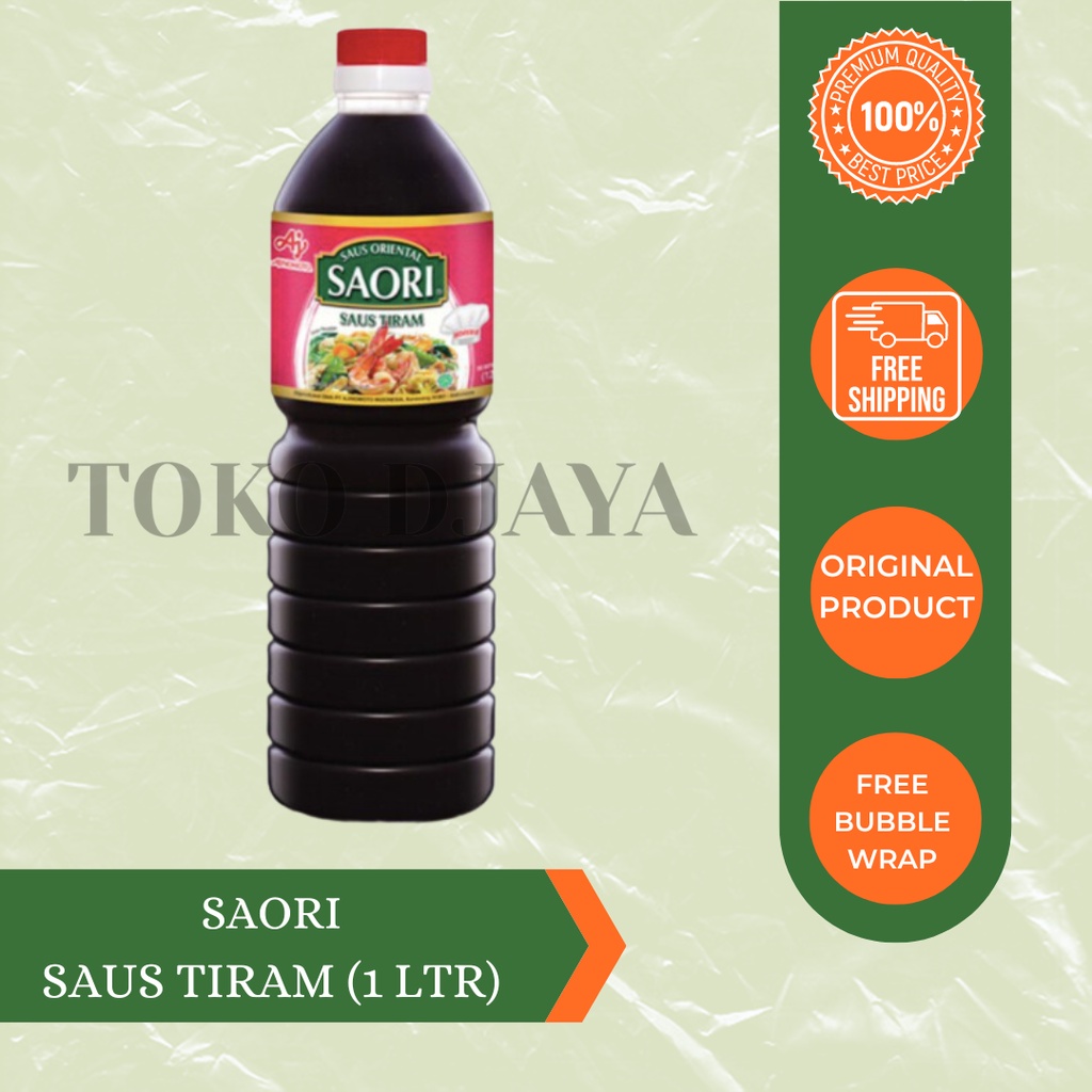 Jual Saori Saus Tiram 1L Saos Oyster 1000g | Shopee Indonesia