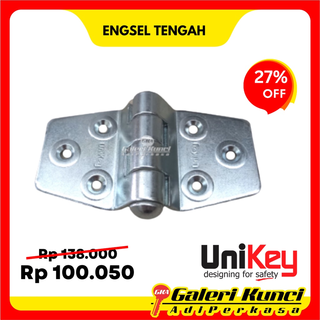 Jual Engsel Tengah UNIKEY U60 ET GVN Aksesories Pintu Garasi Pintu ...