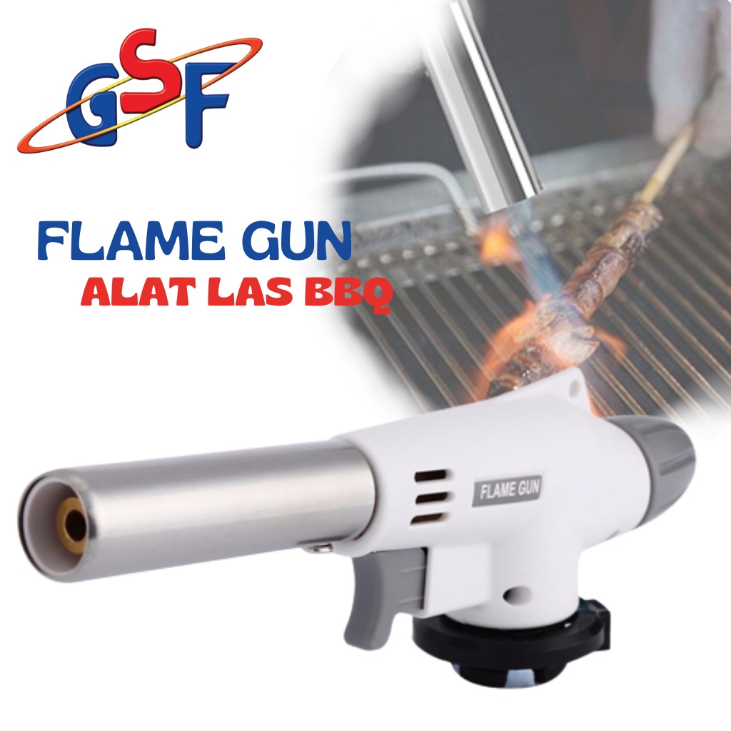 Jual Pemantik Api GSF 10093 / fire gun / alat bakar makanan / alat ...